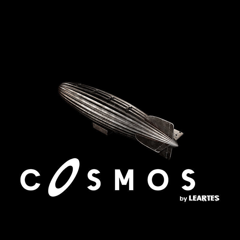 3D model Steampunk Mini Zeppelin VR / AR / low-poly | CGTrader