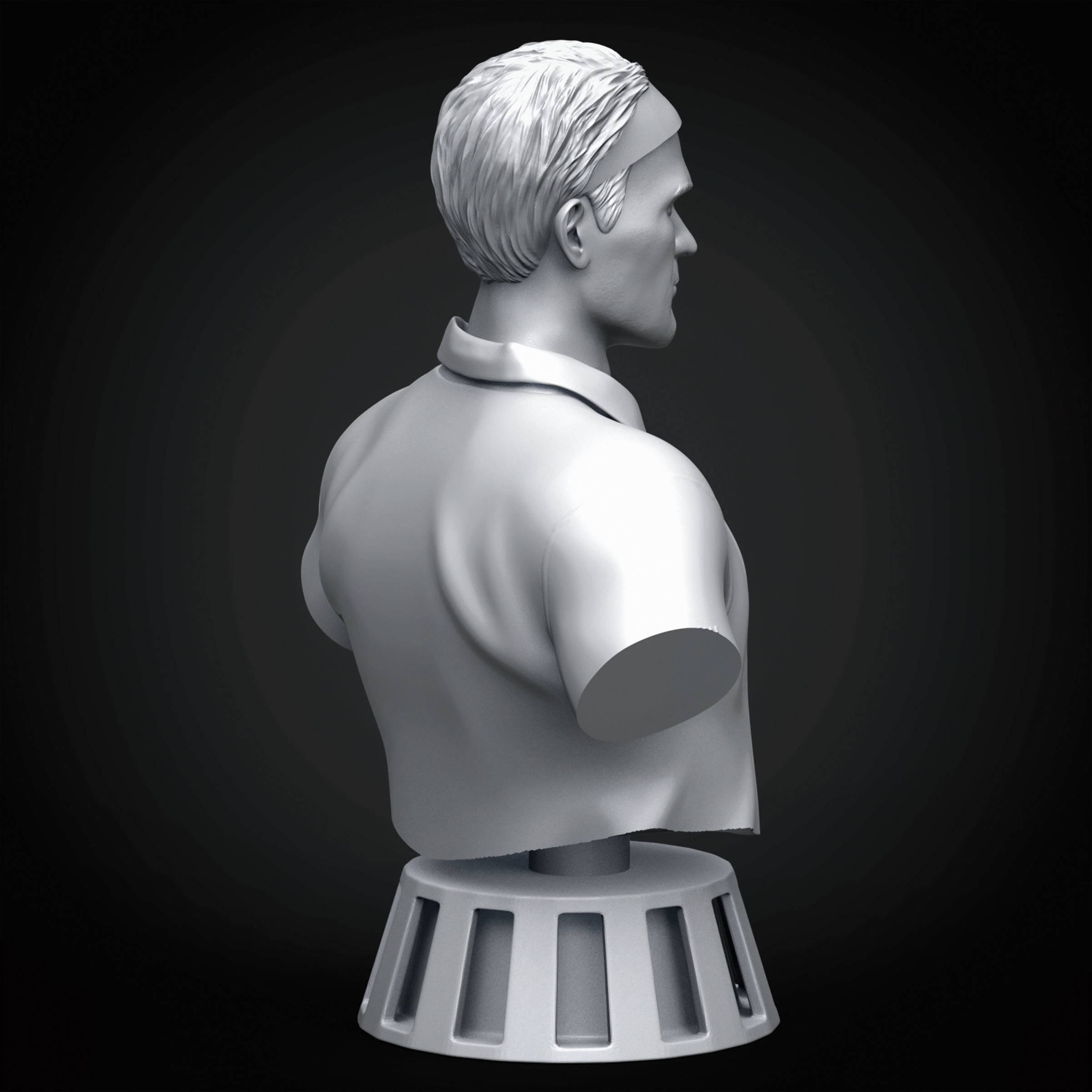 Roger Federer 3D Printable 3D model 3D printable | CGTrader
