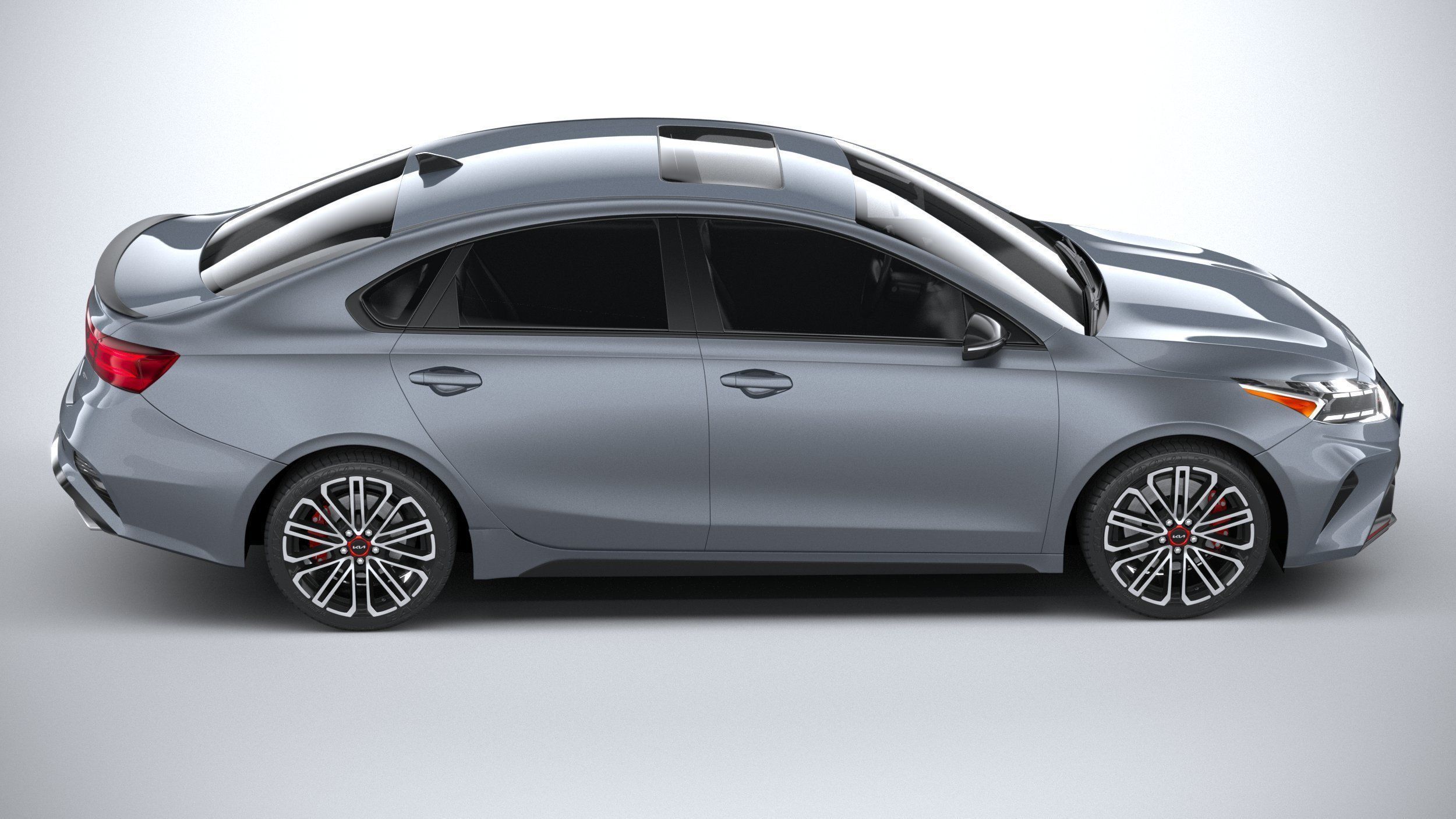 Kia Forte GT 2022 3D model | CGTrader