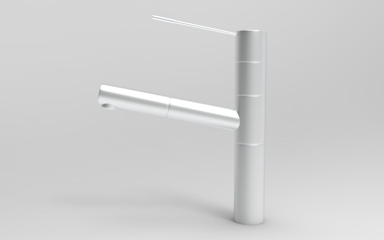 Smeg Faucet free 3D model | CGTrader
