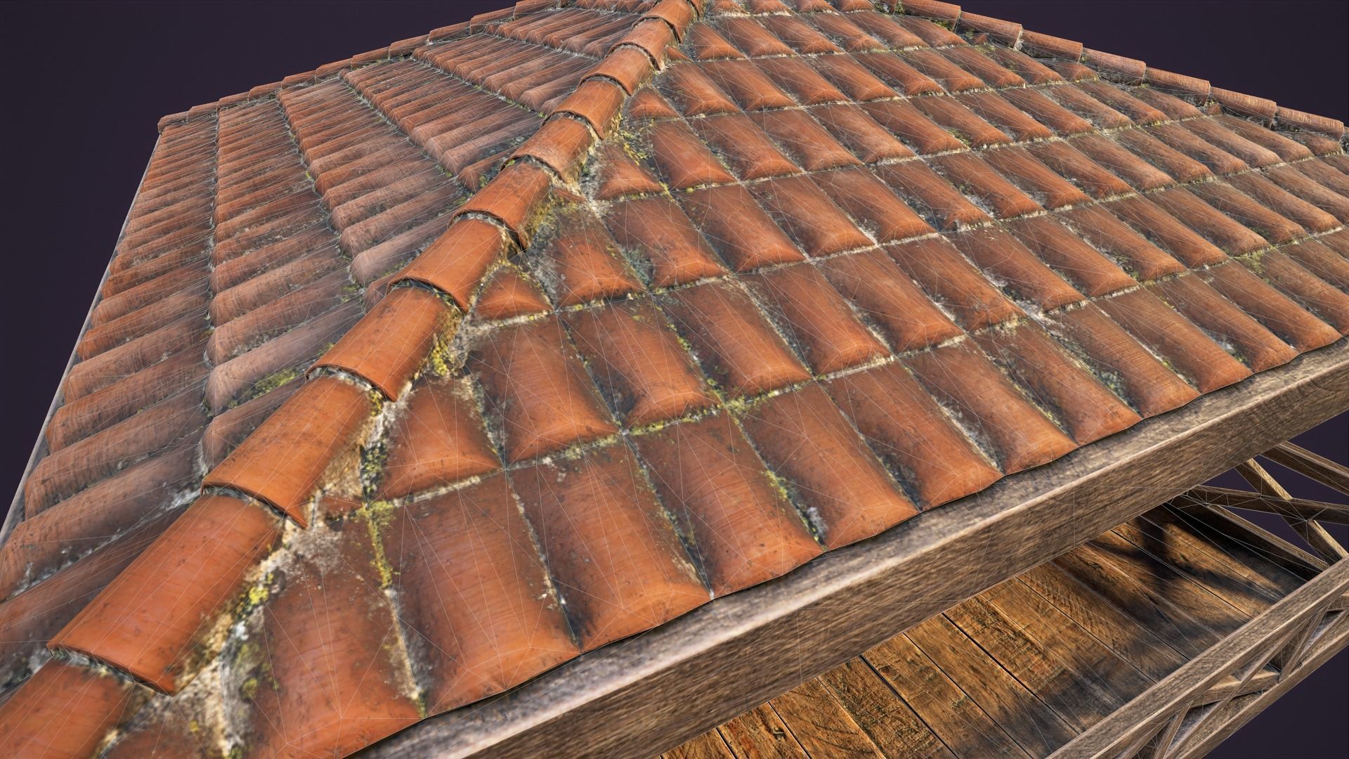 3D model Roman Watchtower VR / AR / low-poly | CGTrader