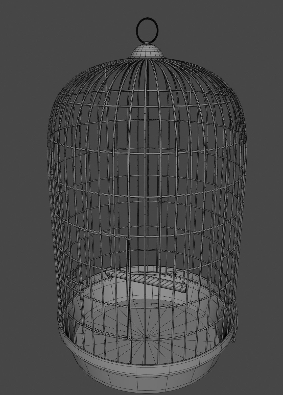 Birdcage bird cage 3D model | CGTrader