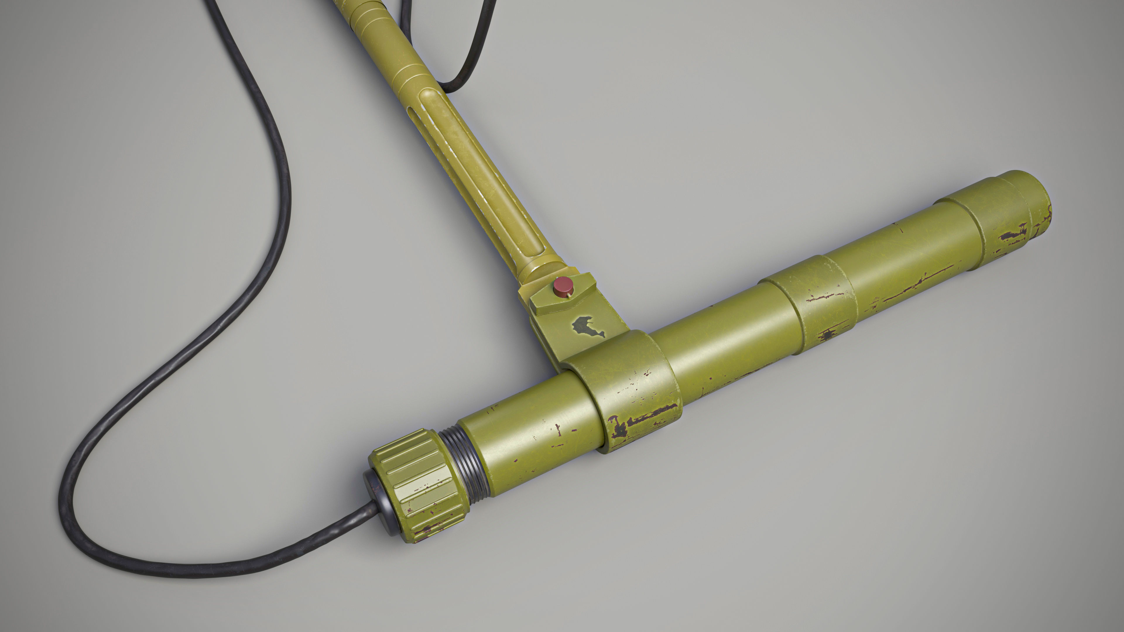 The minesweeper kit - IMP1 3D model | CGTrader