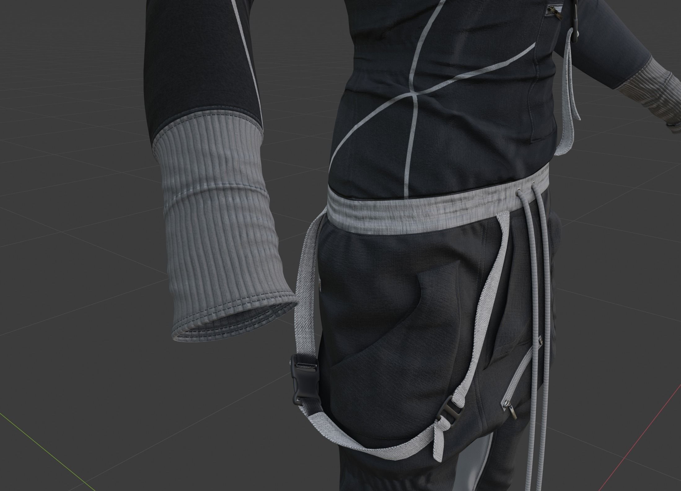 3D model Clothes outfit 3D model VR / AR / low-poly | CGTrader