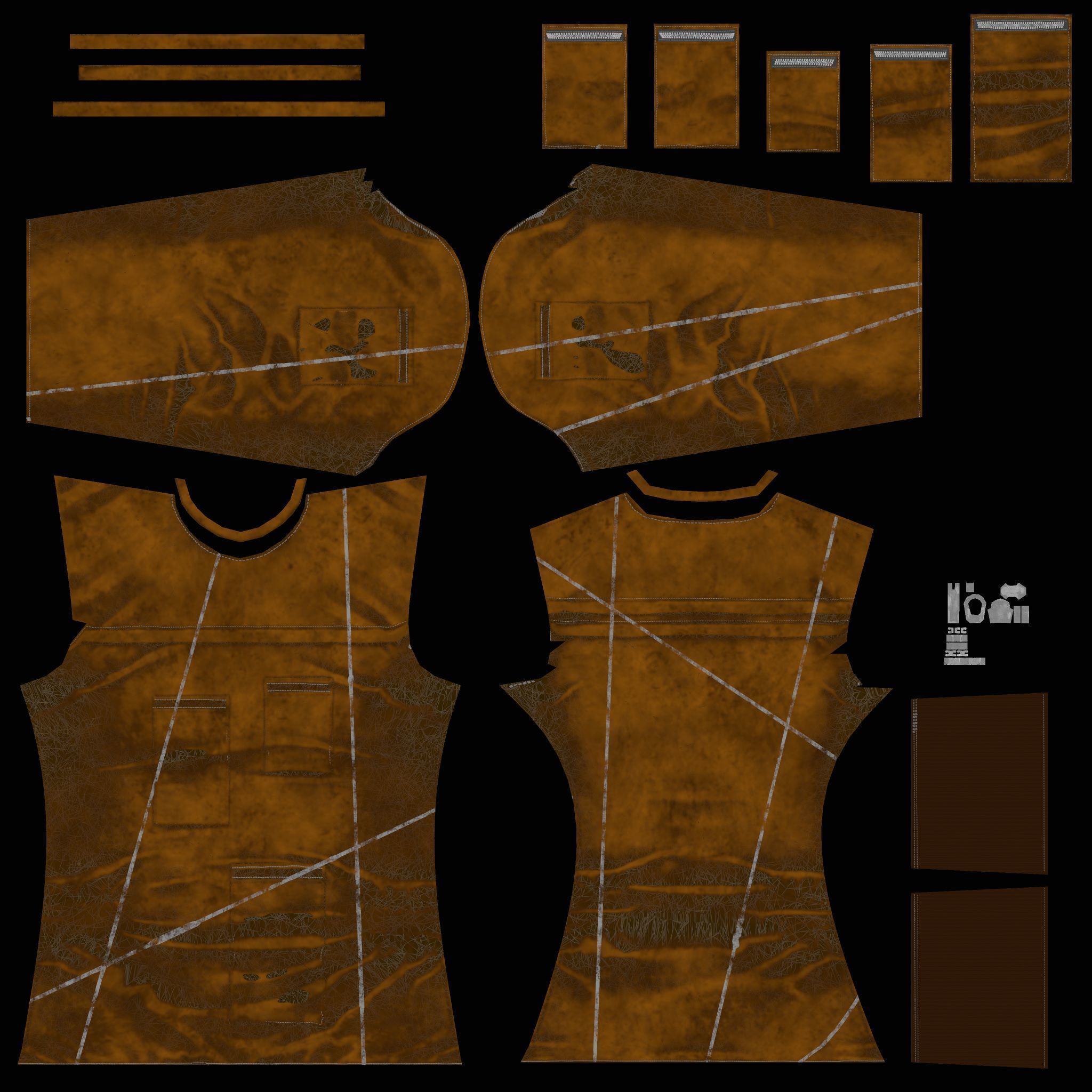 3D model Clothes outfit 3D model VR / AR / low-poly | CGTrader