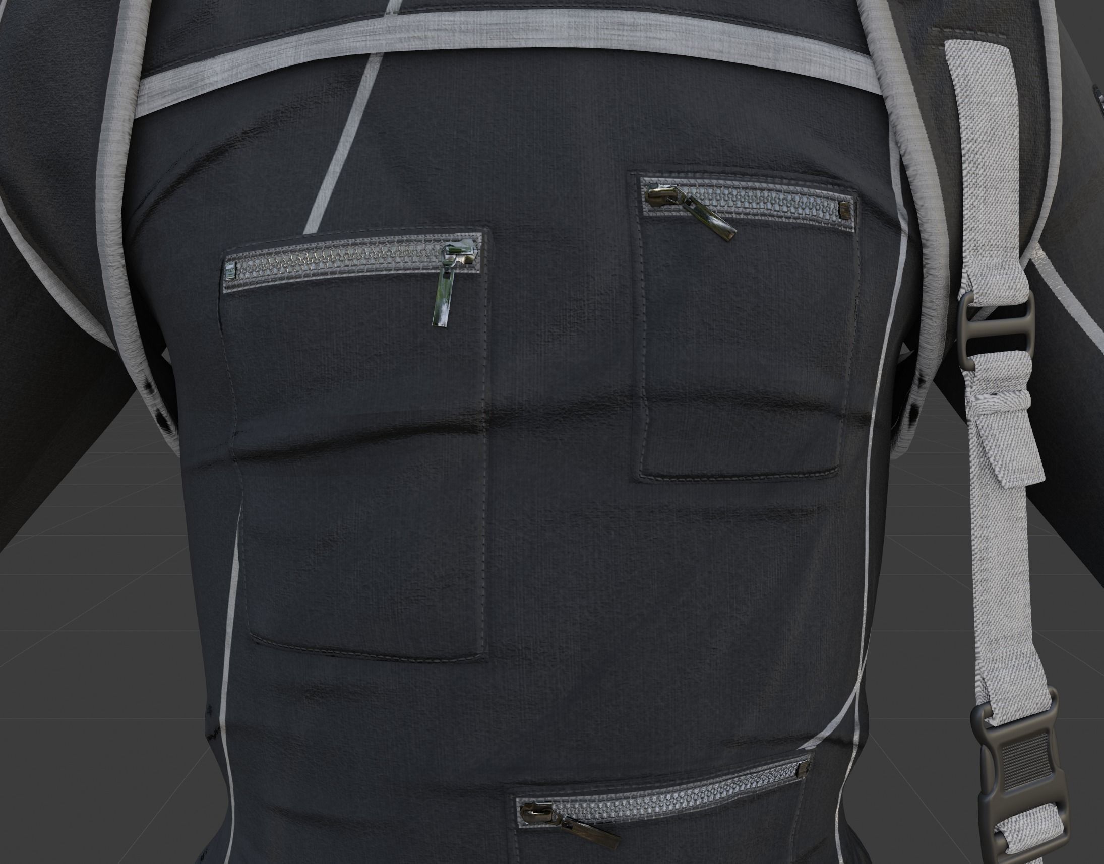 3D model Clothes outfit 3D model VR / AR / low-poly | CGTrader
