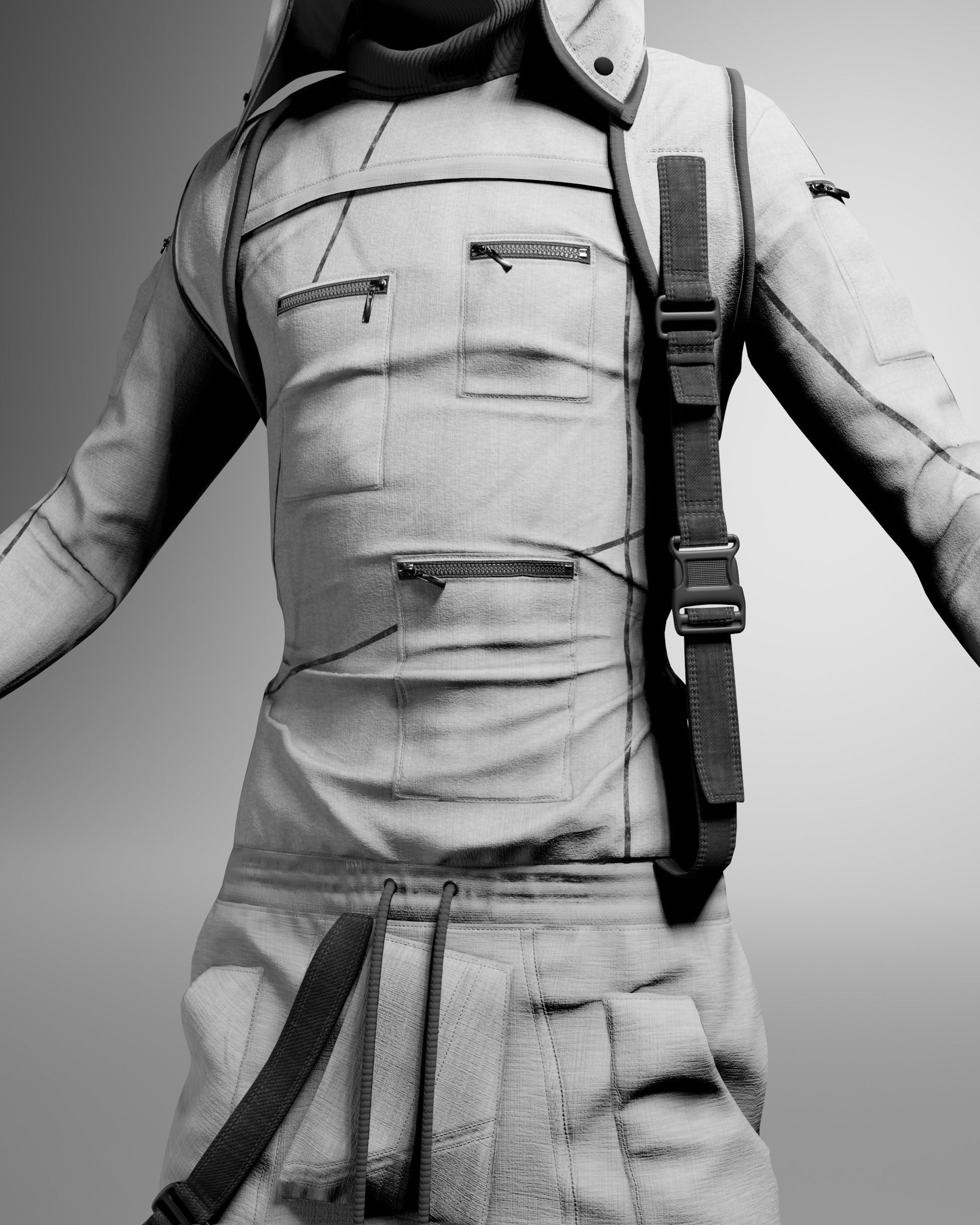 3D model Clothes outfit 3D model VR / AR / low-poly | CGTrader