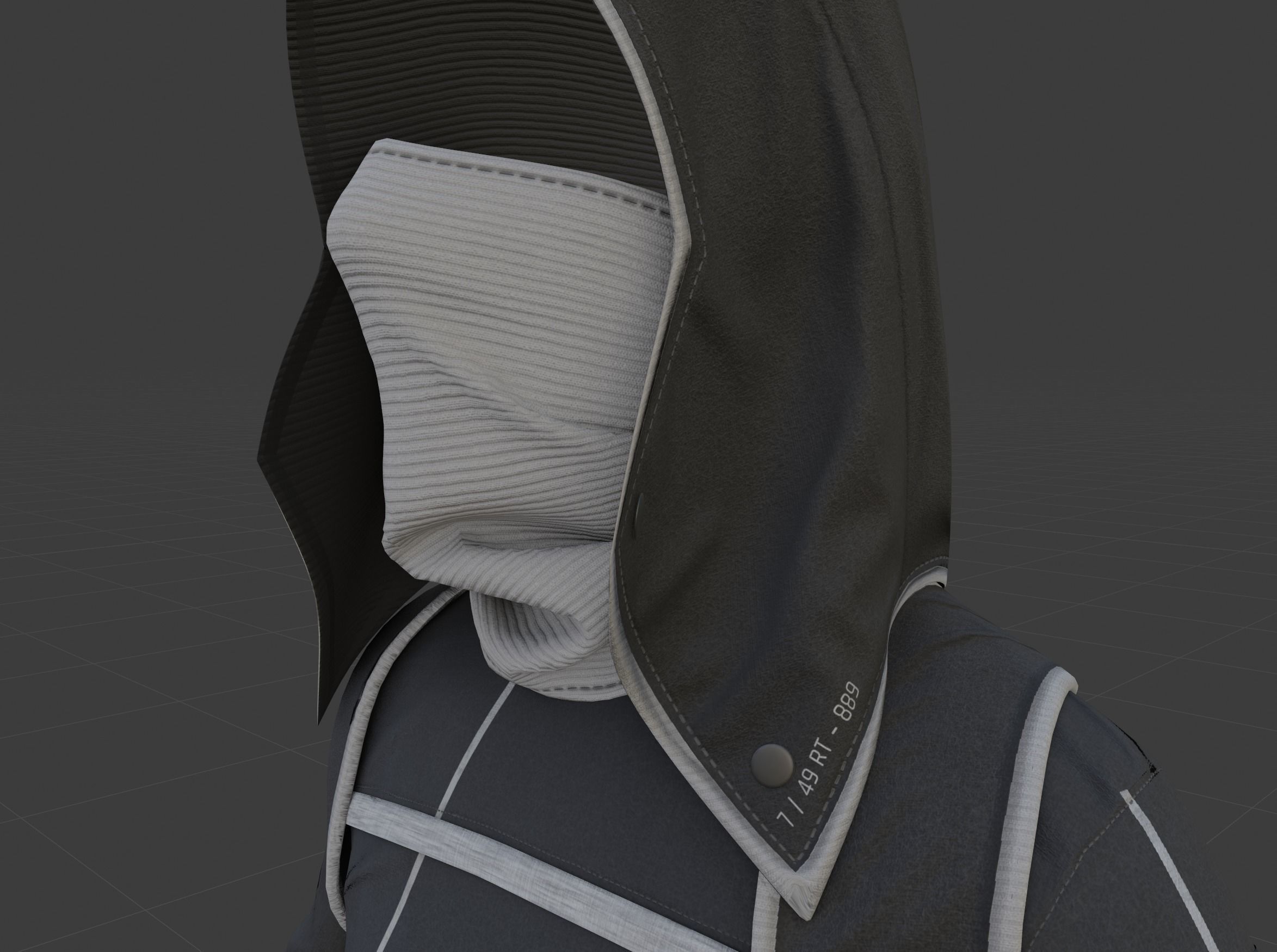 3D model Clothes outfit 3D model VR / AR / low-poly | CGTrader