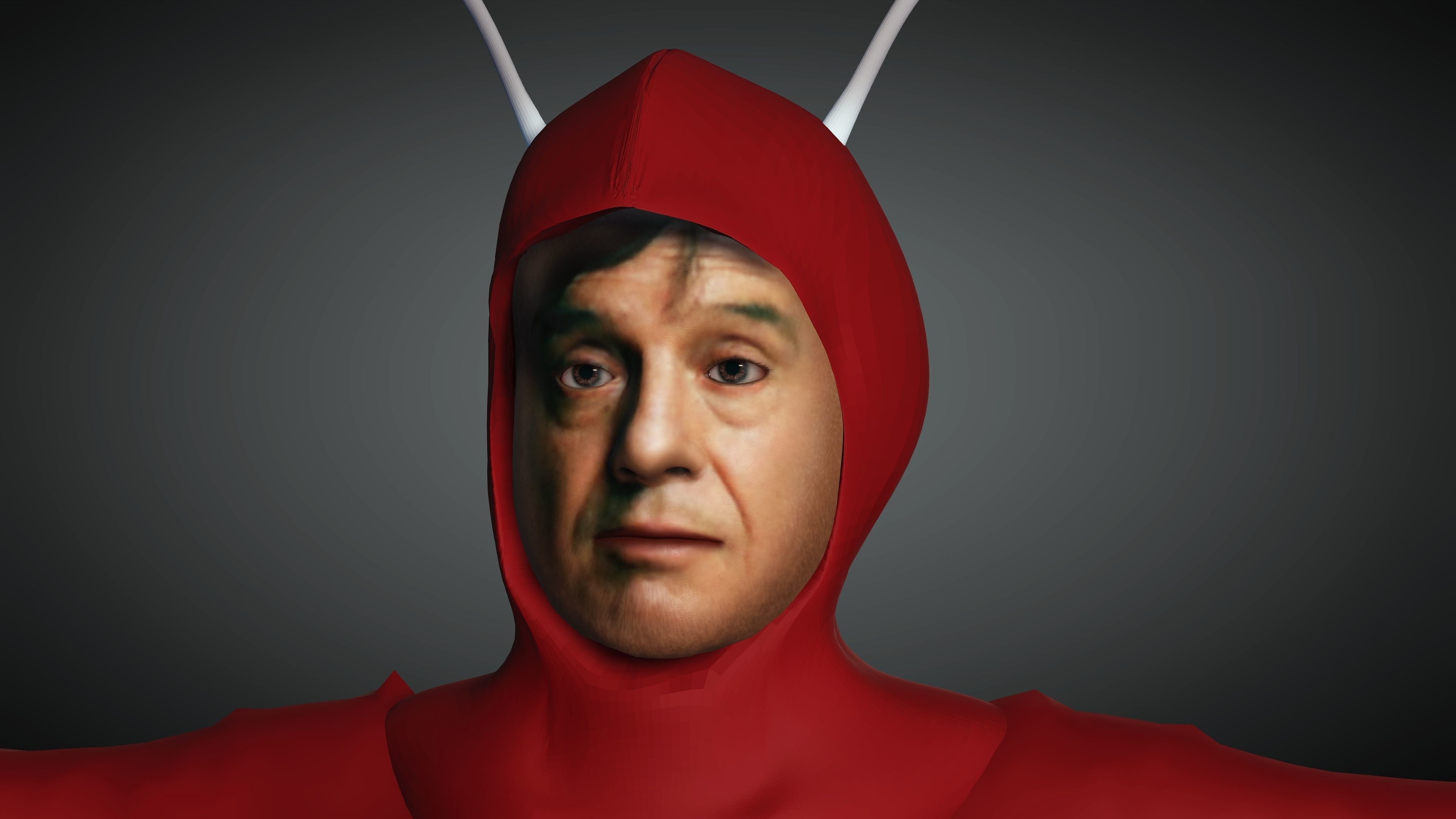 3D model El Chapulin Clorado VR / AR / low-poly | CGTrader