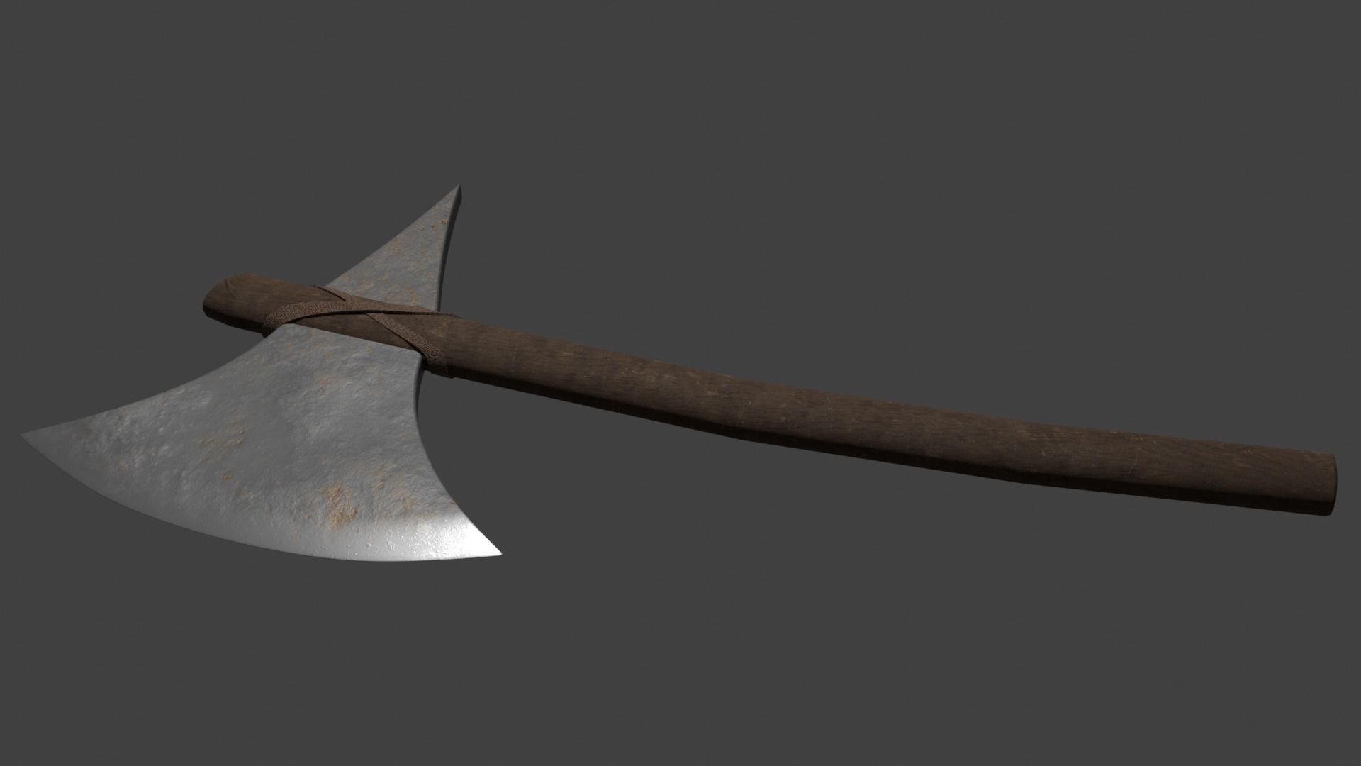 mid poly axe 3d model for game animation 3D model | CGTrader