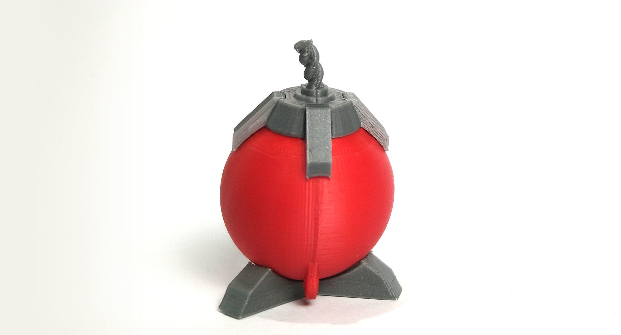 Ziggs bomb STL - Keychain version included 3D model 3D printable | CGTrader