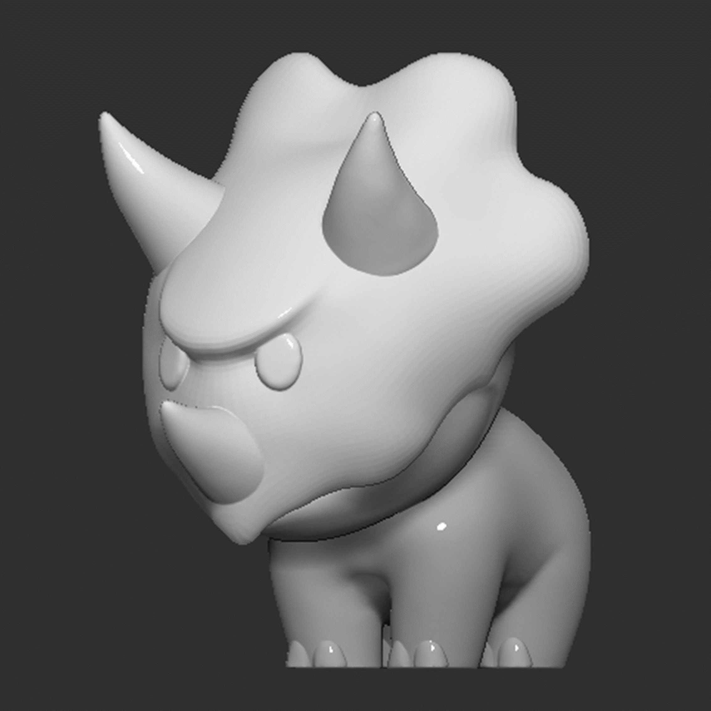 Reznor Mario Boss Closed Mouth 3D model 3D printable | CGTrader