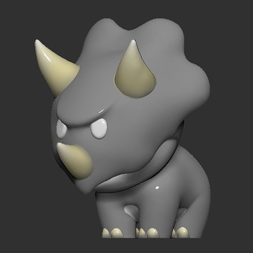 Reznor Mario Boss Closed Mouth 3D model 3D printable | CGTrader