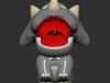 Reznor Mario Boss Open Mouth 3D model 3D printable | CGTrader
