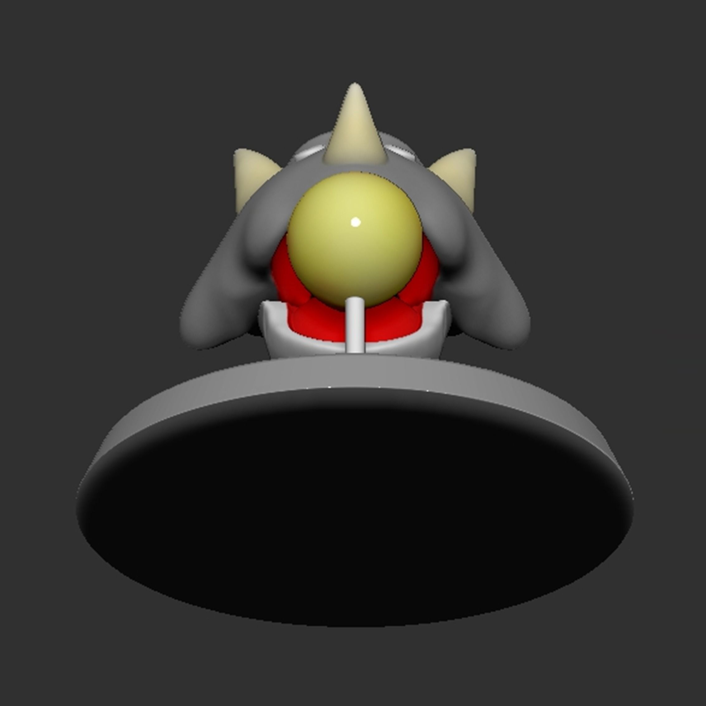 Reznor Mario Boss Open Mouth Fireball Based 3D model 3D printable ...