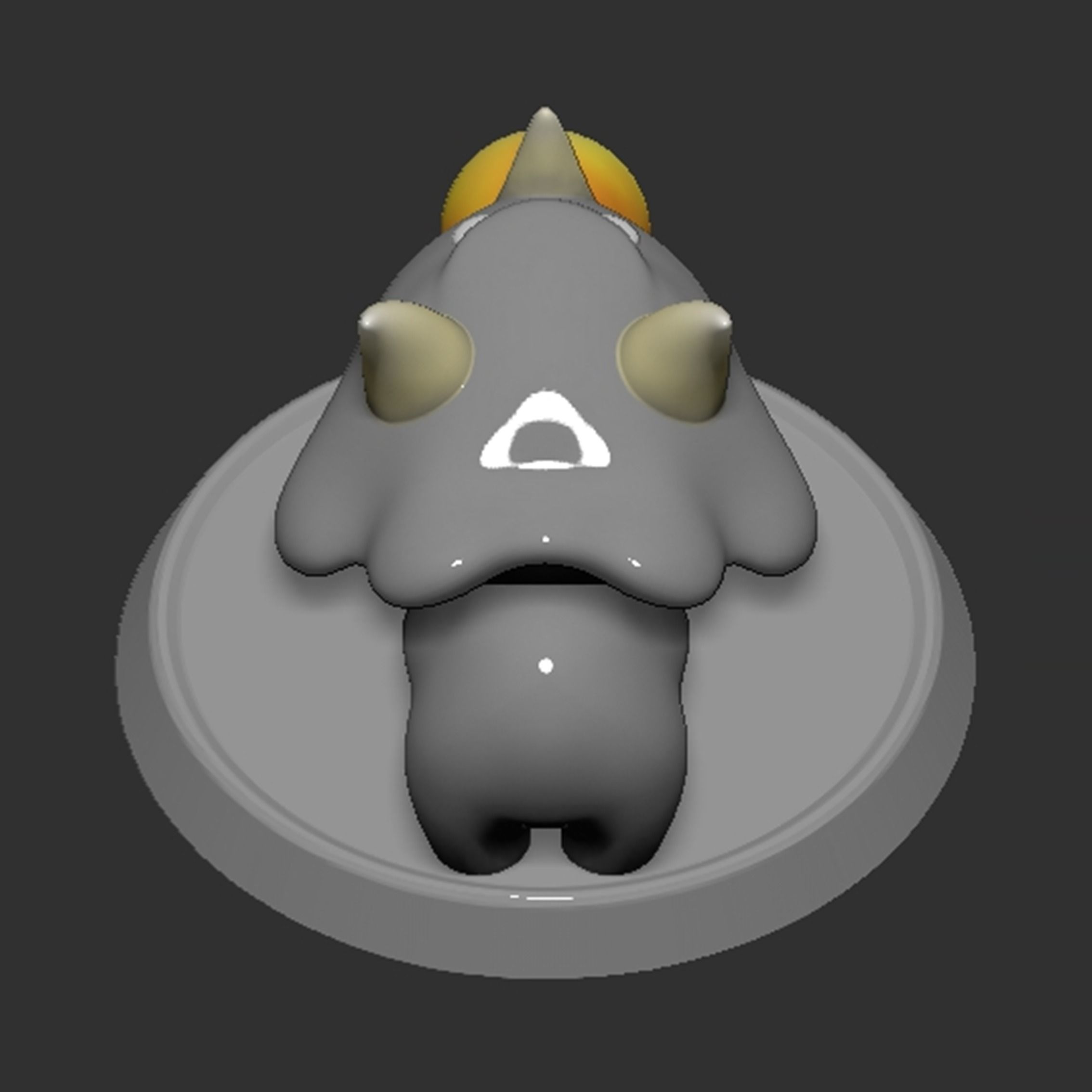 Reznor Mario Boss Open Mouth Fireball Based 3D model 3D printable ...