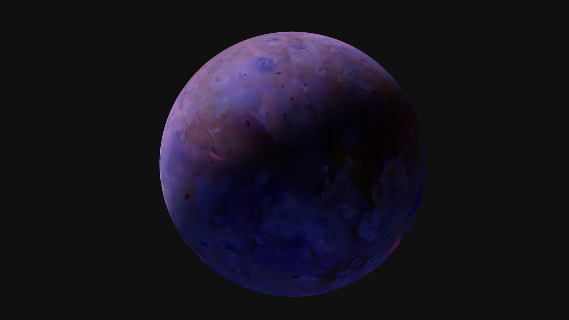 Simple Planets 3D model | CGTrader