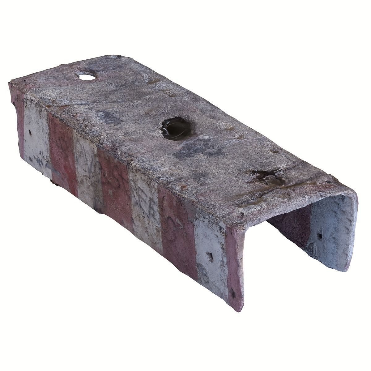 Concrete slab 3D model | CGTrader