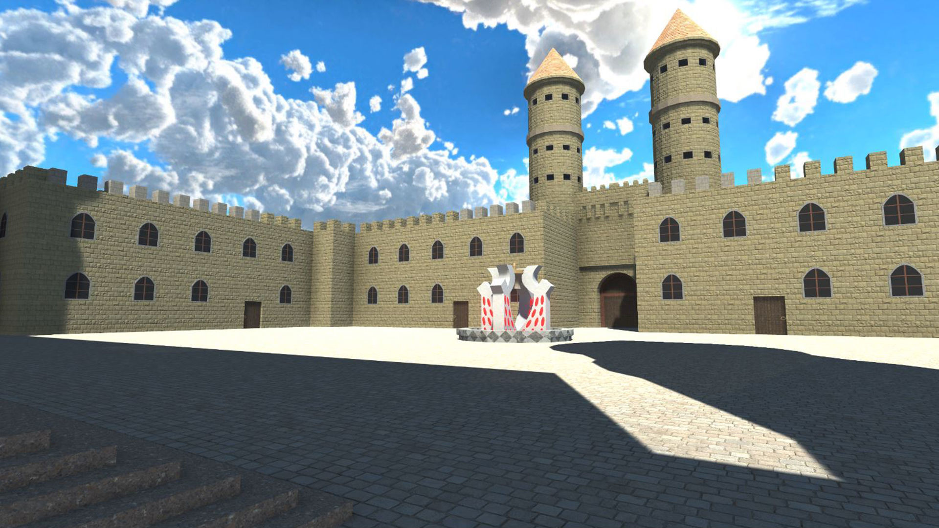 Medieval Castle free 3D model | CGTrader