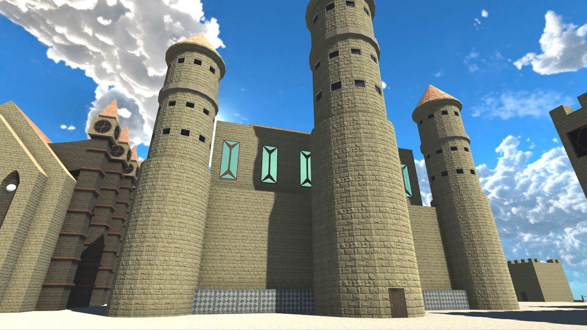 Medieval Castle free 3D model | CGTrader