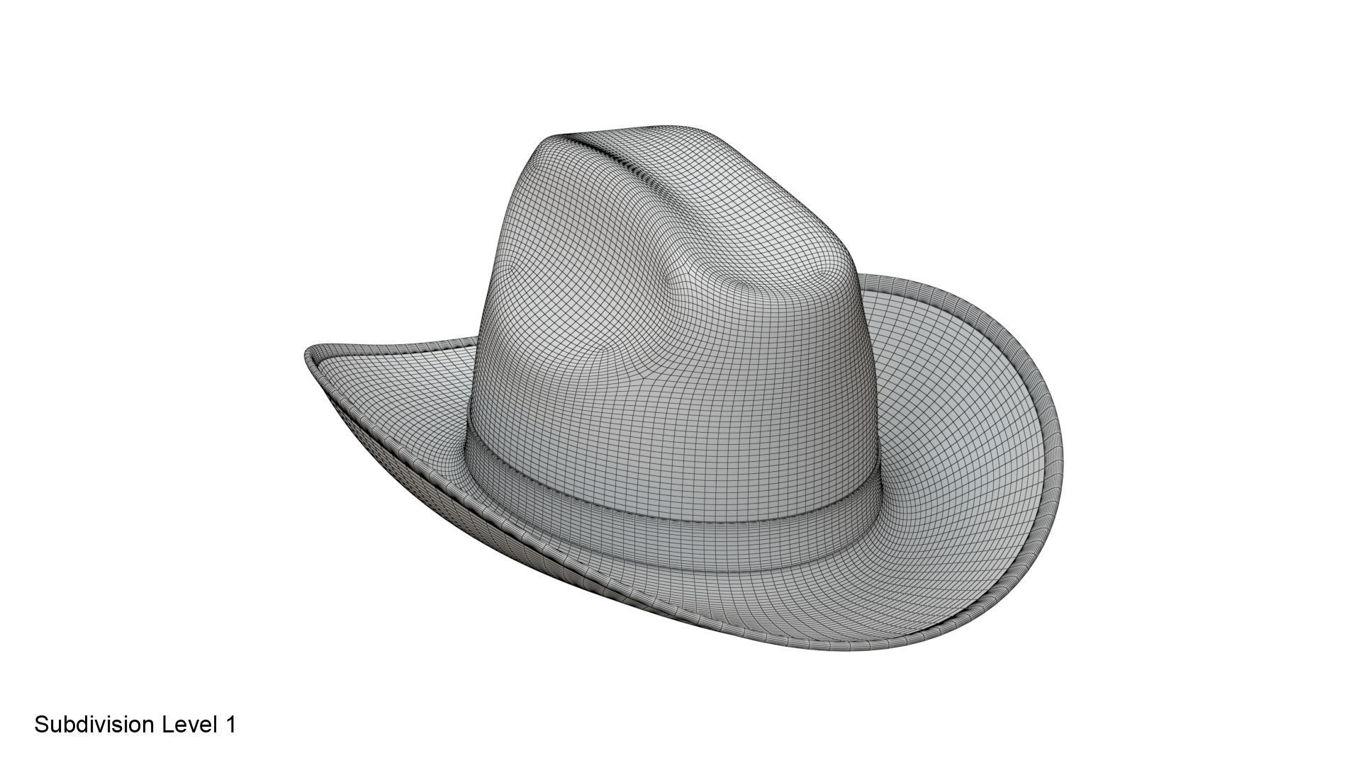 Sheriff hat 3D model | CGTrader