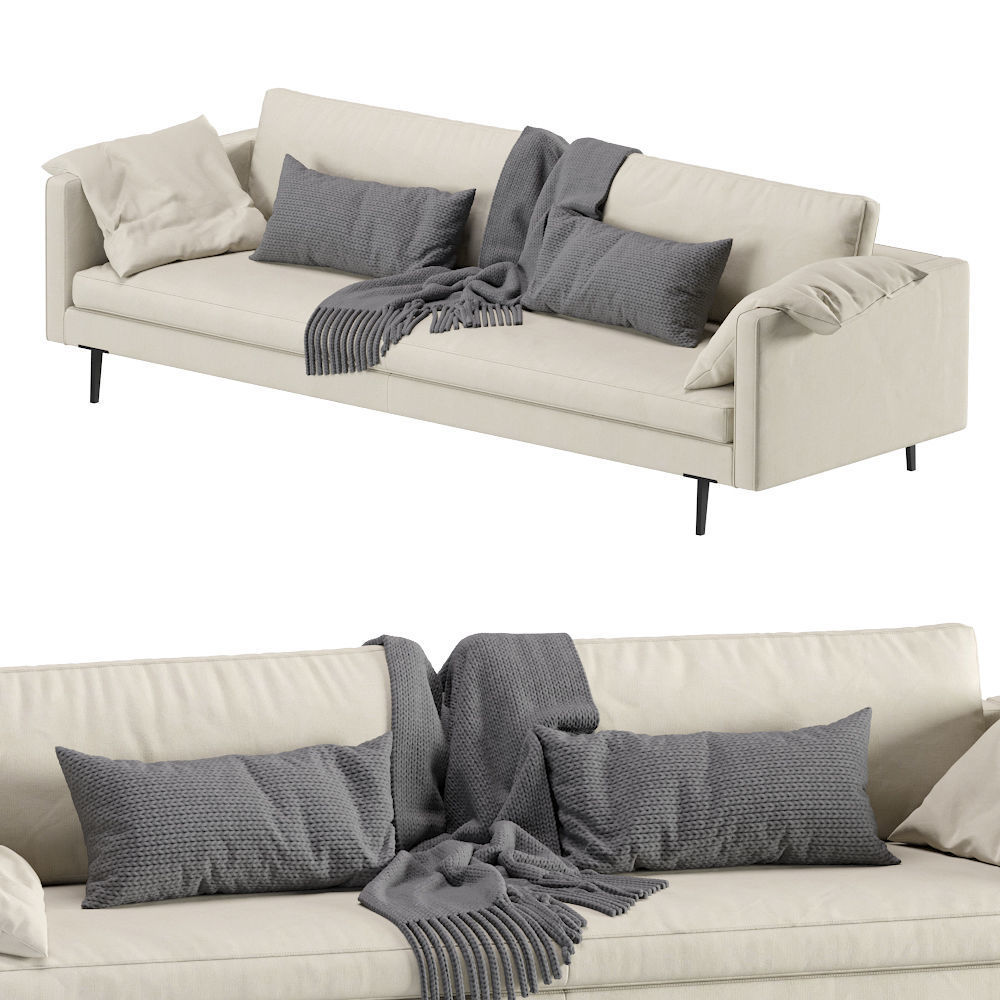 Modern Cloud Modular Sofa 3D model | CGTrader