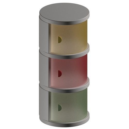 Circular Storage 01 3D model | CGTrader