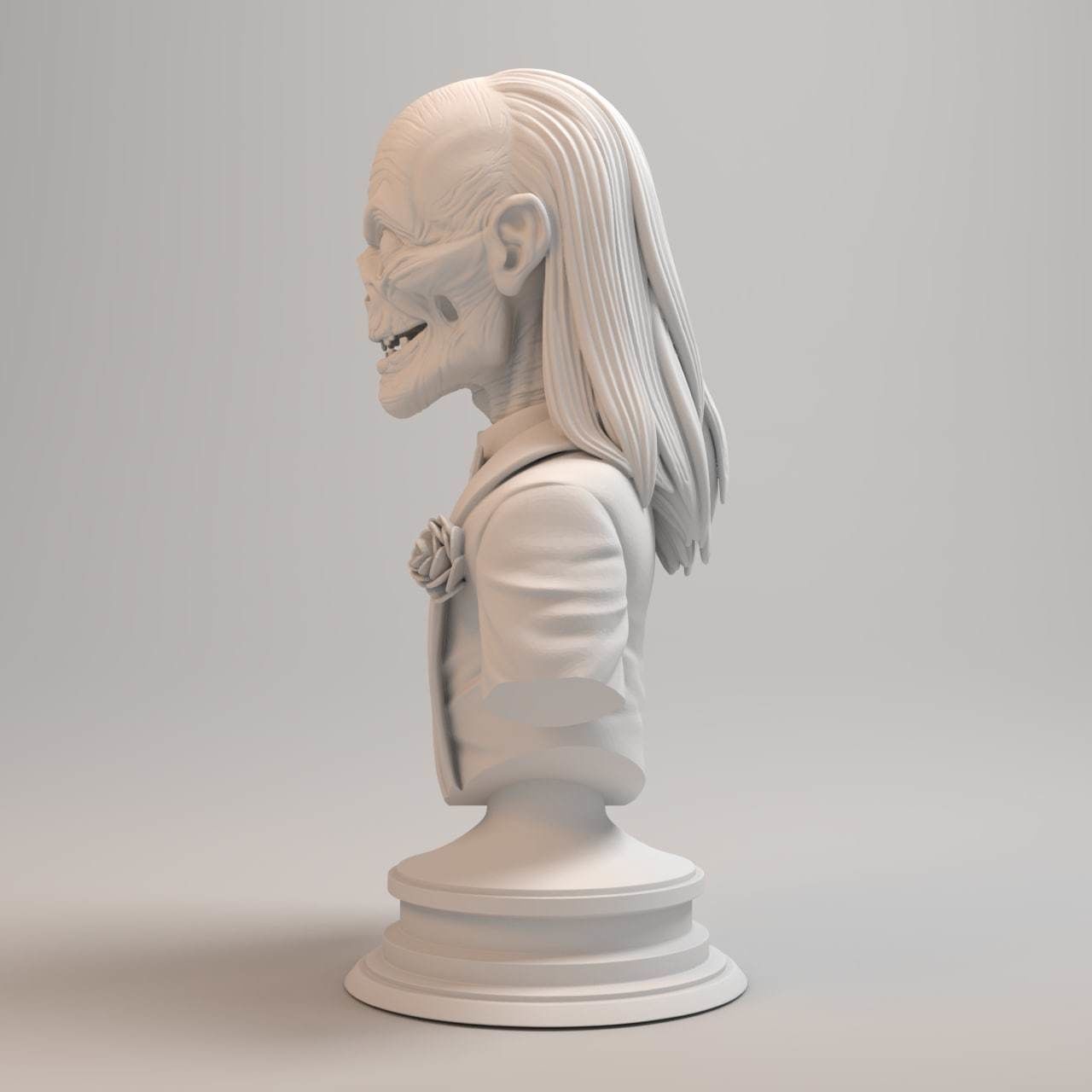 Horror Collection - Slasher Movies Icons - Cryptkeeper 3D model 3D ...