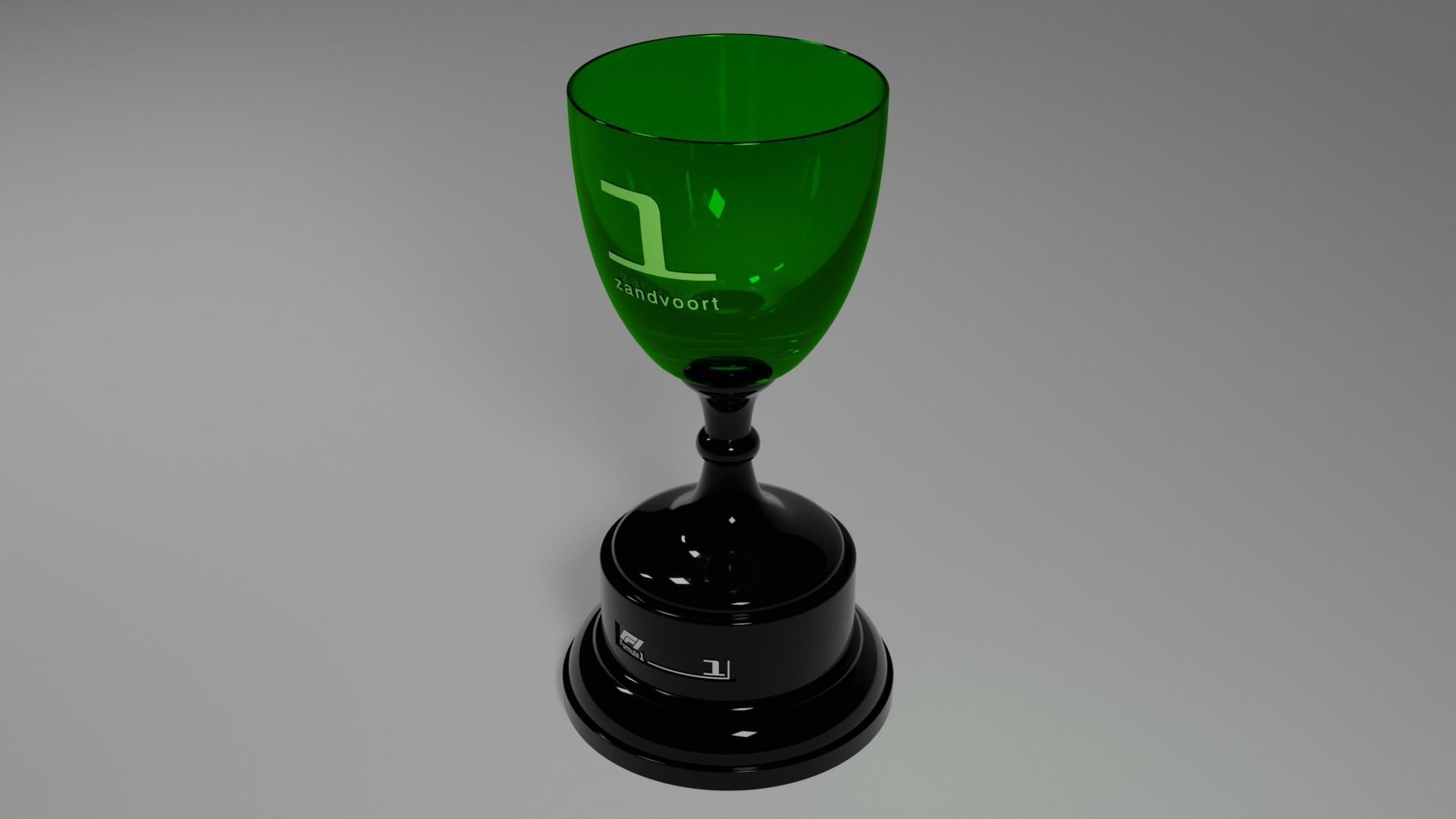 2021 Dutch Grand Prix Trophy 3D model 3D printable | CGTrader