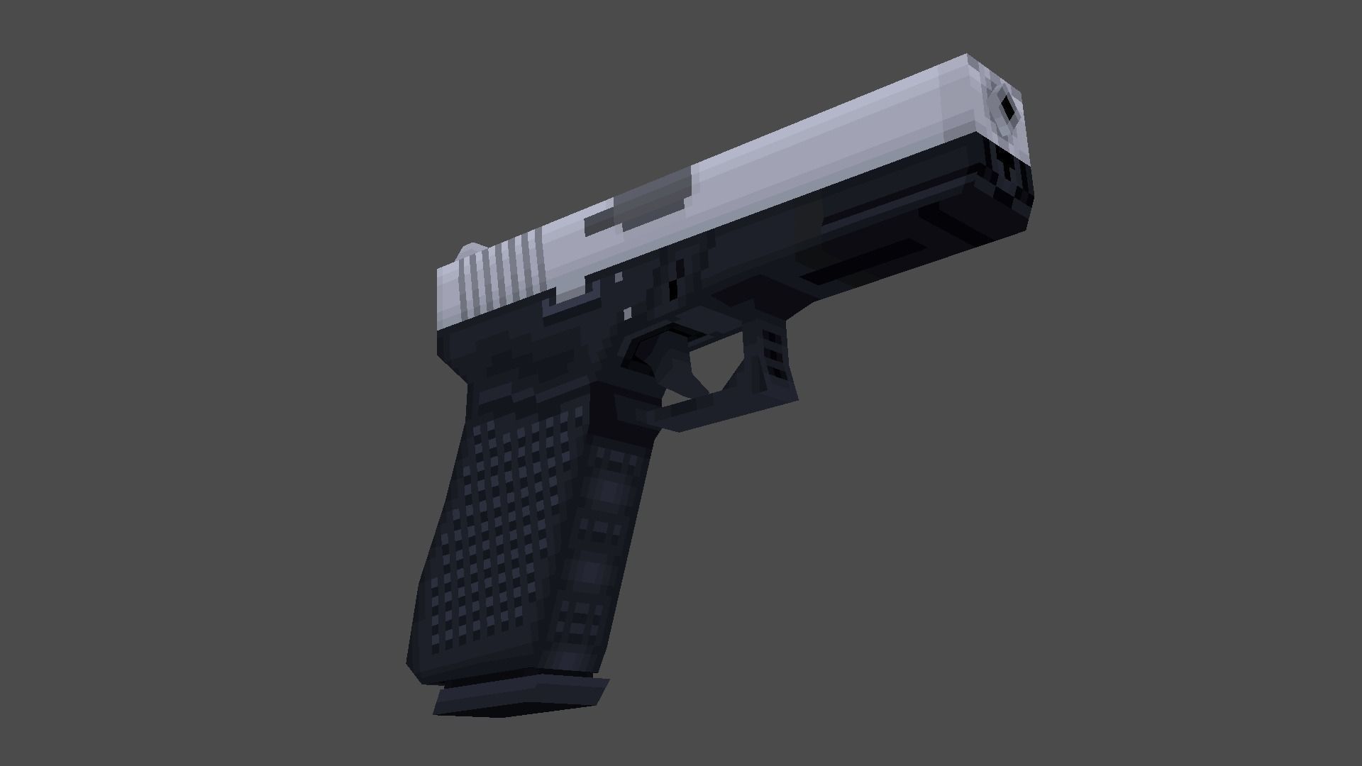 3D model Low Poly Pistol gun VR / AR / low-poly | CGTrader