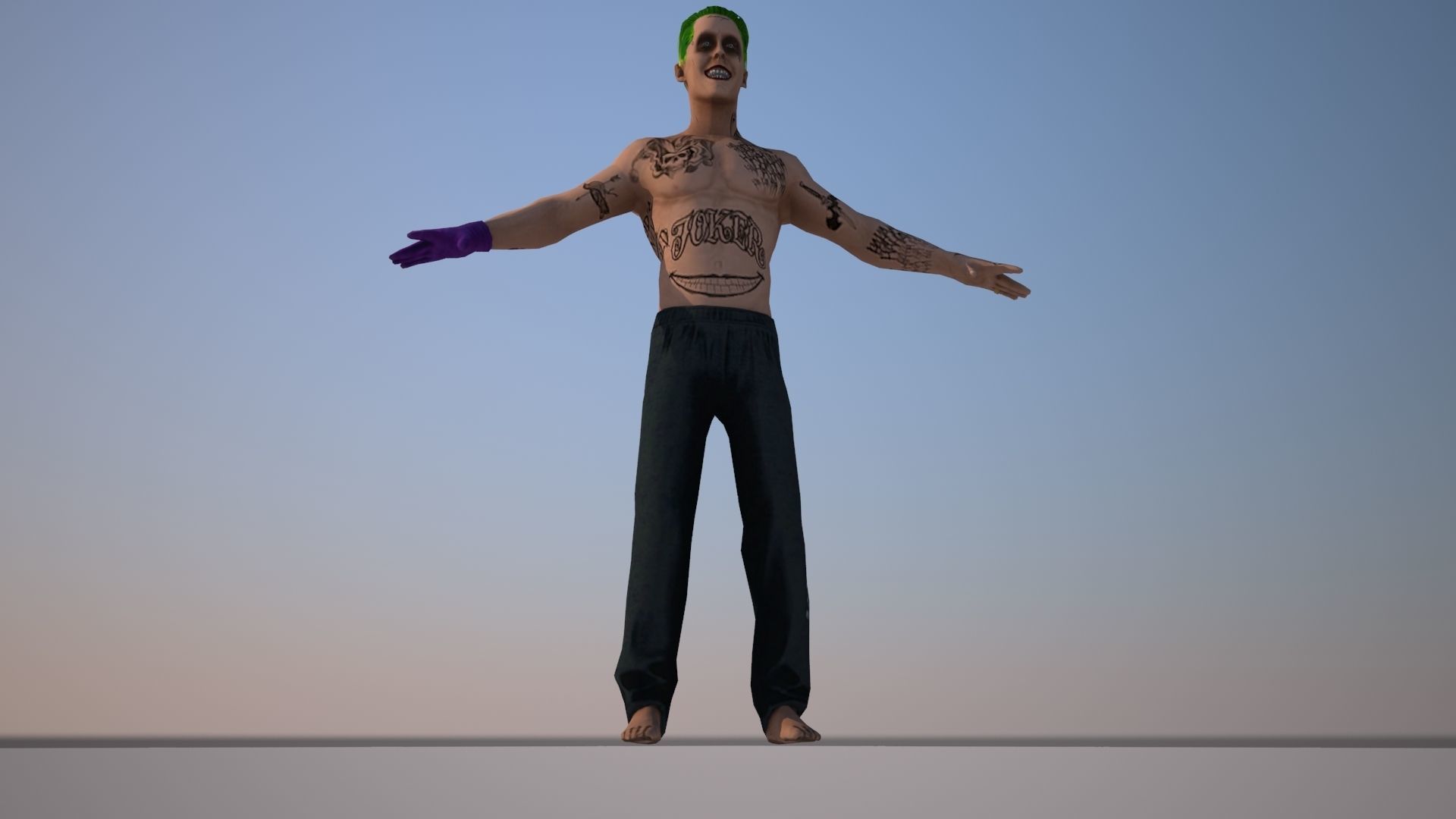 3D model Joker VR / AR / low-poly | CGTrader