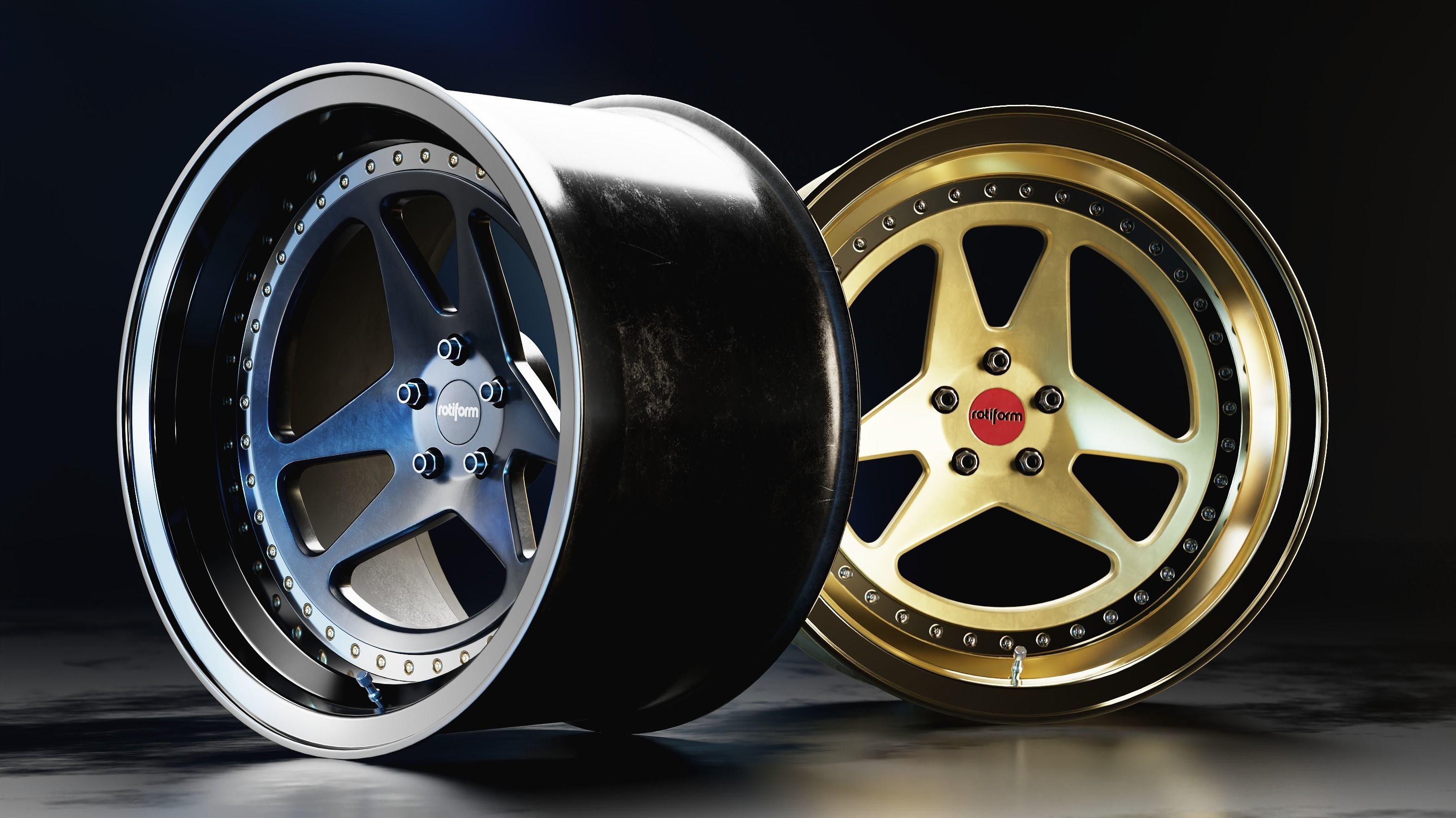 3D model ROTIFORM USF VR / AR / low-poly | CGTrader