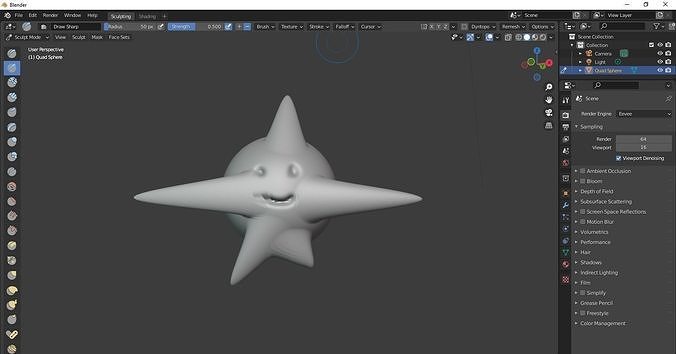 3D model partic Star VR / AR / low-poly | CGTrader