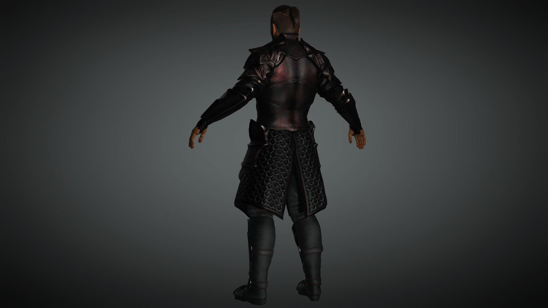 3D model AAA Fantasy Male Character 18 VR / AR / low-poly | CGTrader