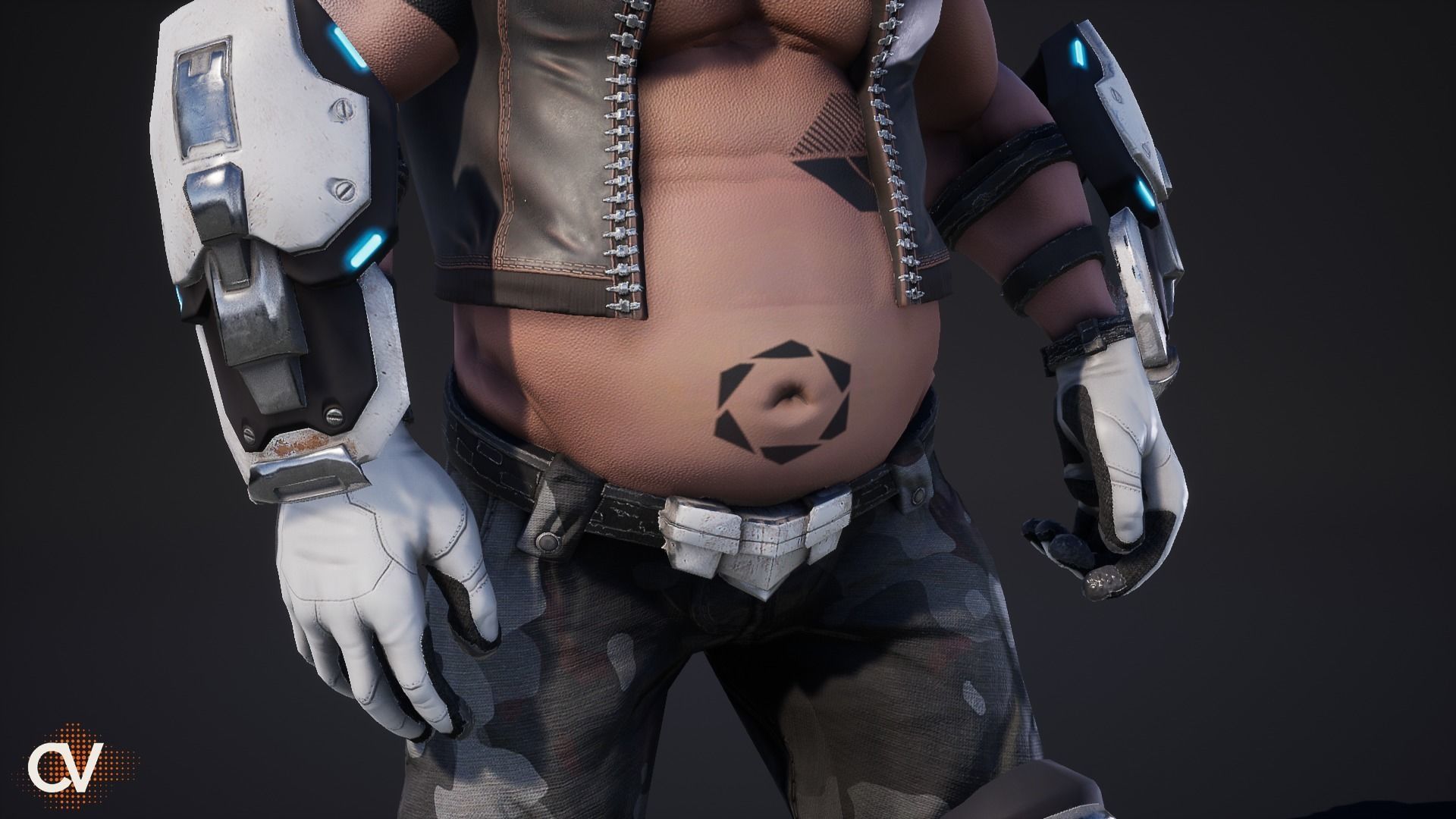 3D model Space Hippo Sci-Fi game Ready VR / AR / low-poly | CGTrader