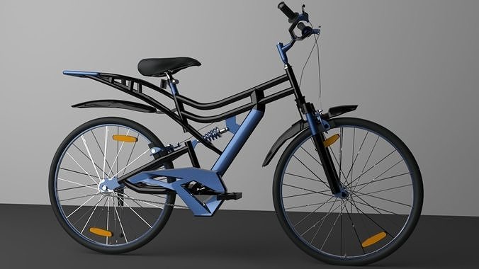 CYCLE bicycle 3D model 3D printable | CGTrader
