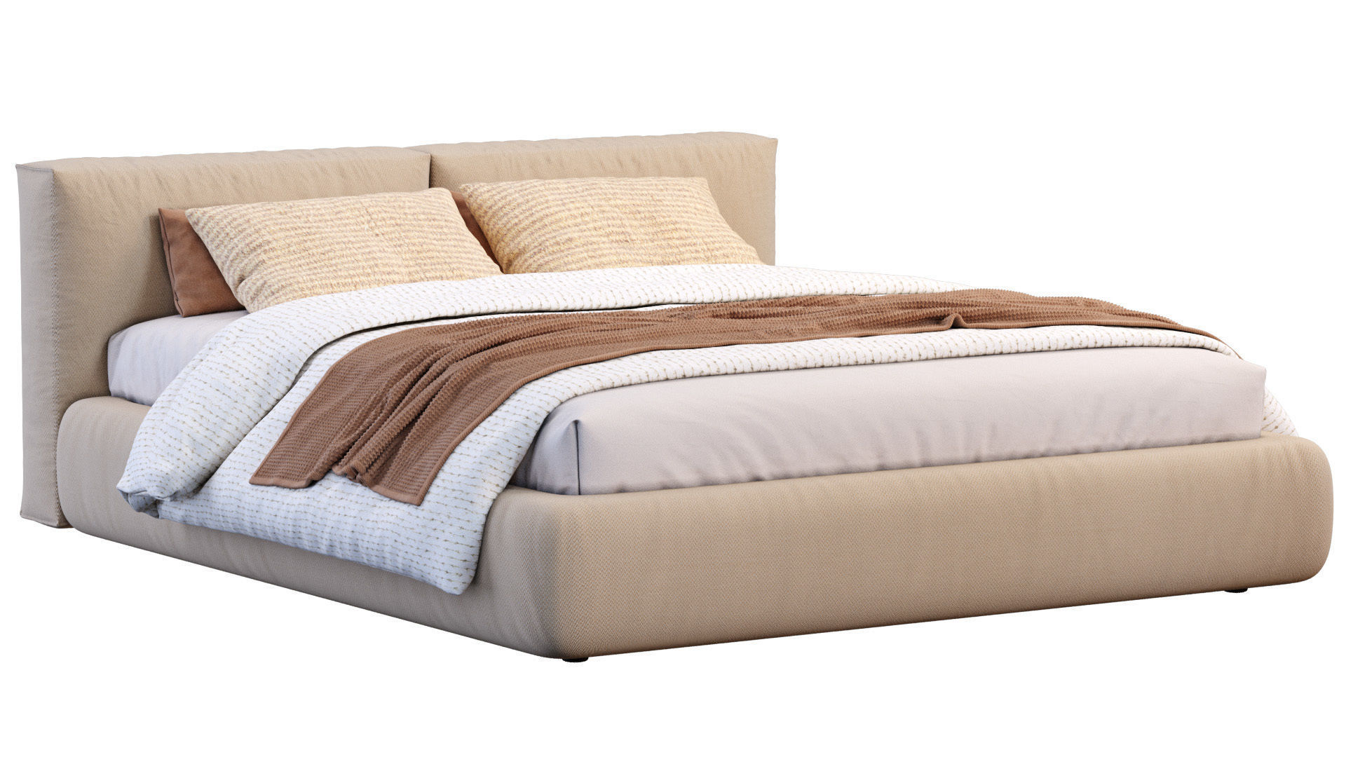 Bed Boca Lomo 3D model | CGTrader