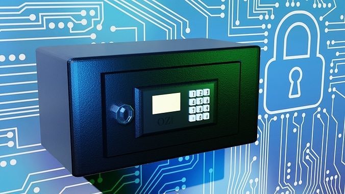 3D model Safebox safe box VR / AR / low-poly | CGTrader