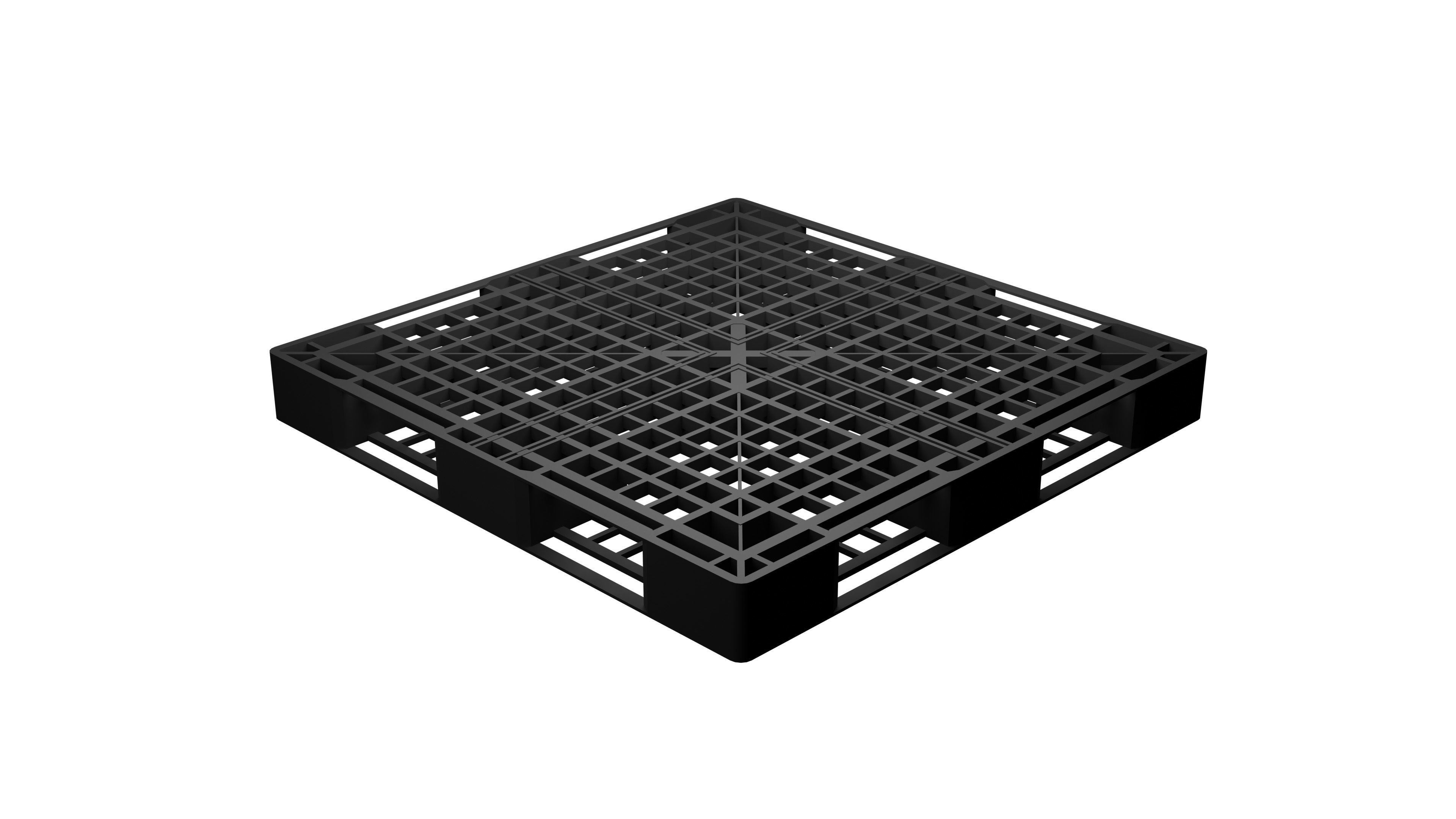 3D model Plastic Pallet Low poly VR / AR / low-poly | CGTrader