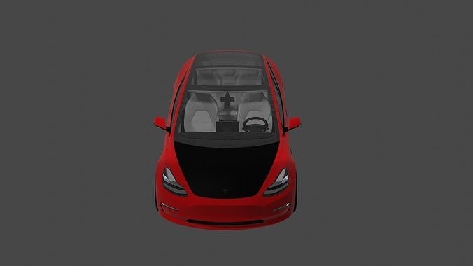 Tesla model 3 custom 3D model | CGTrader
