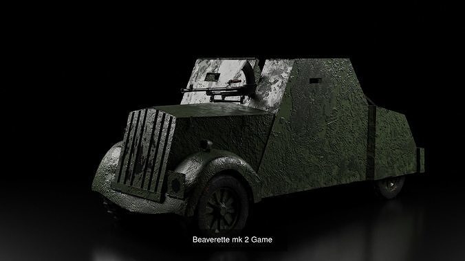 3D Model Collection ww2 props for game PBR VR / AR / low-poly | CGTrader