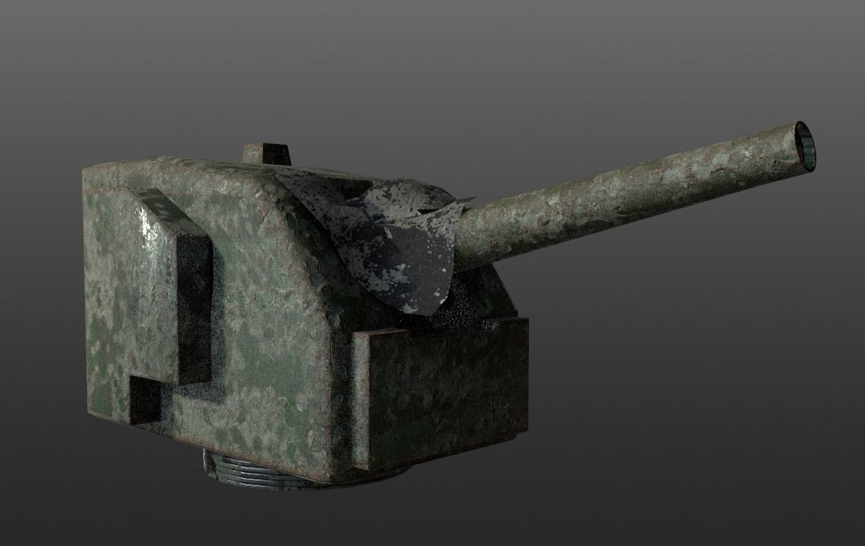 ww2 props for game PBR 3D Model Collection | CGTrader
