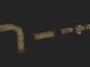 Lead Rusty Plumber Pipes free VR / AR / low-poly 3D model | CGTrader