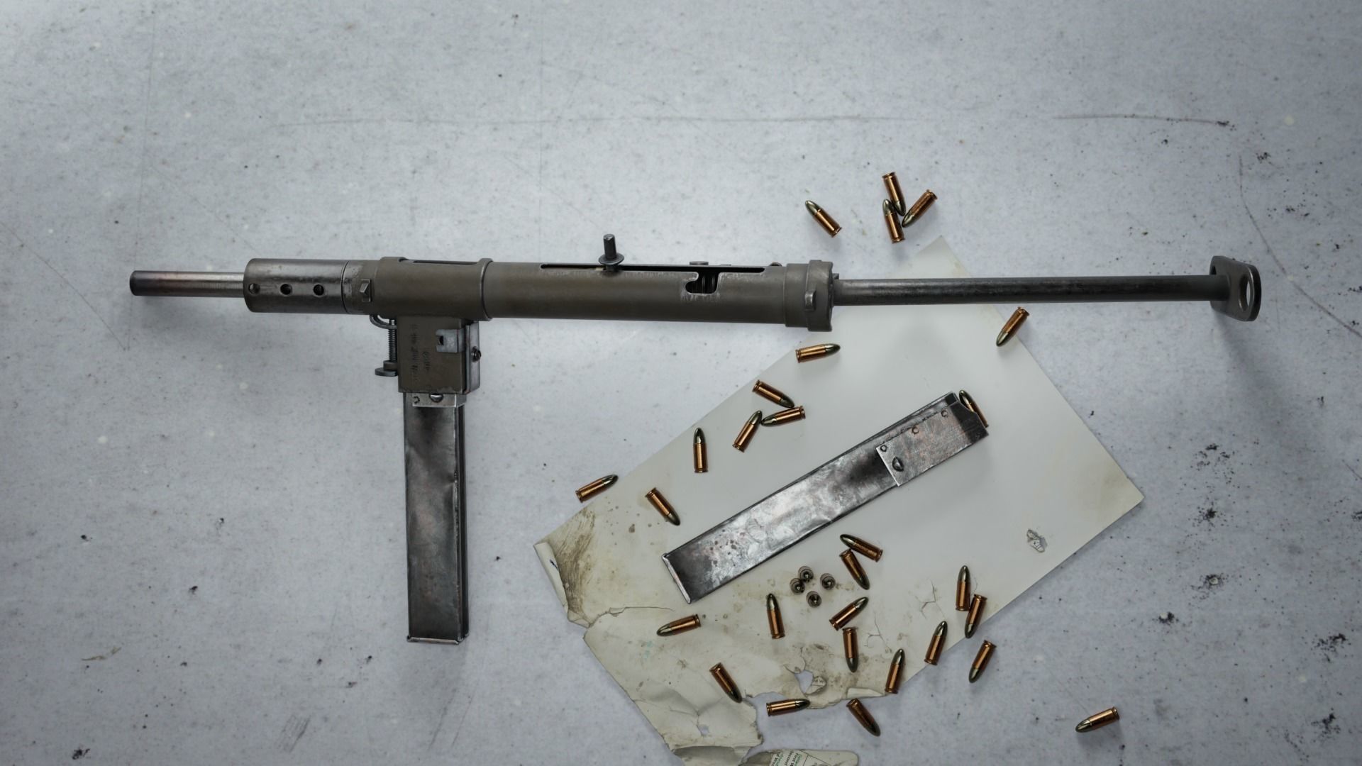 3D model Game ready model Sten Mk II VR / AR / low-poly | CGTrader