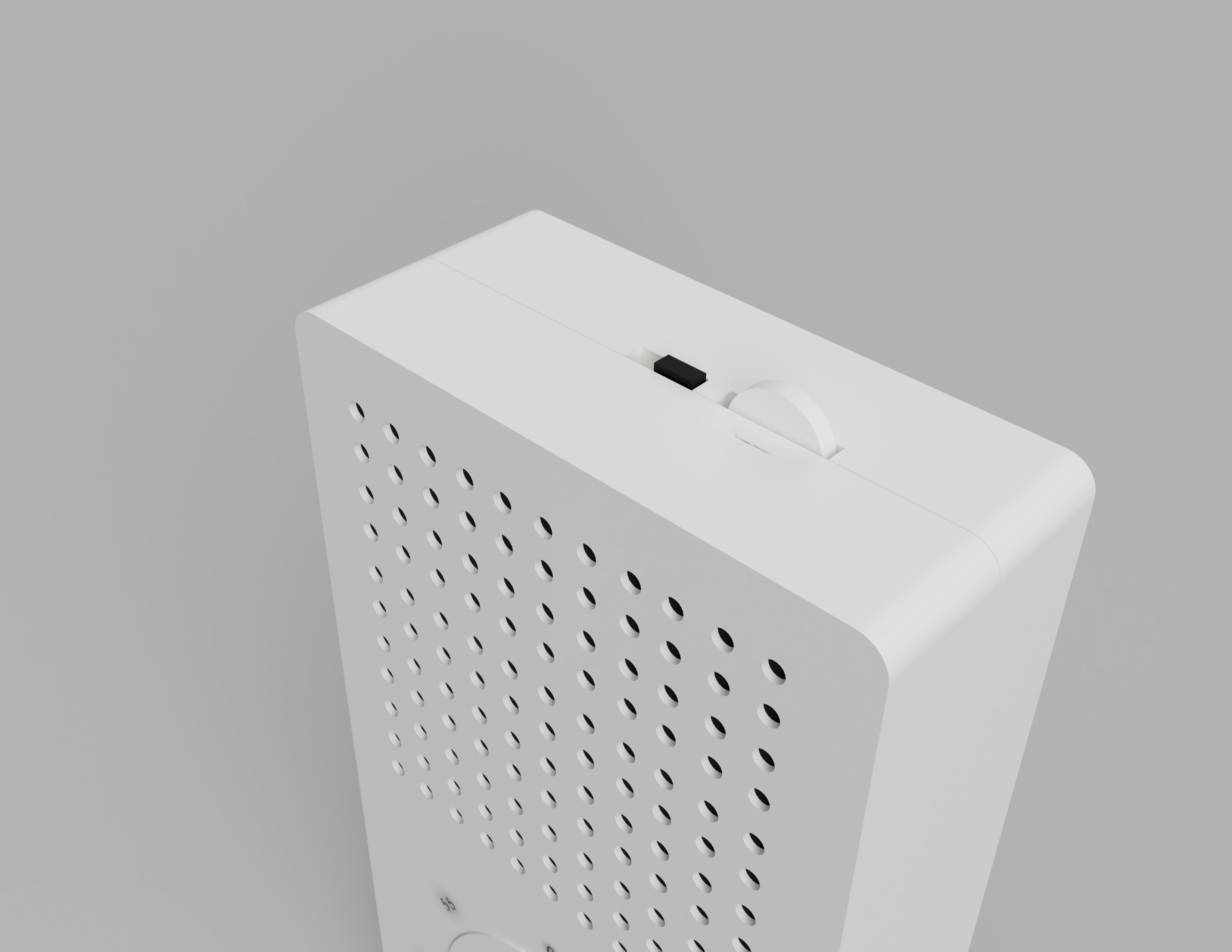 Dieter Rams radio T3 1958 3D model | CGTrader