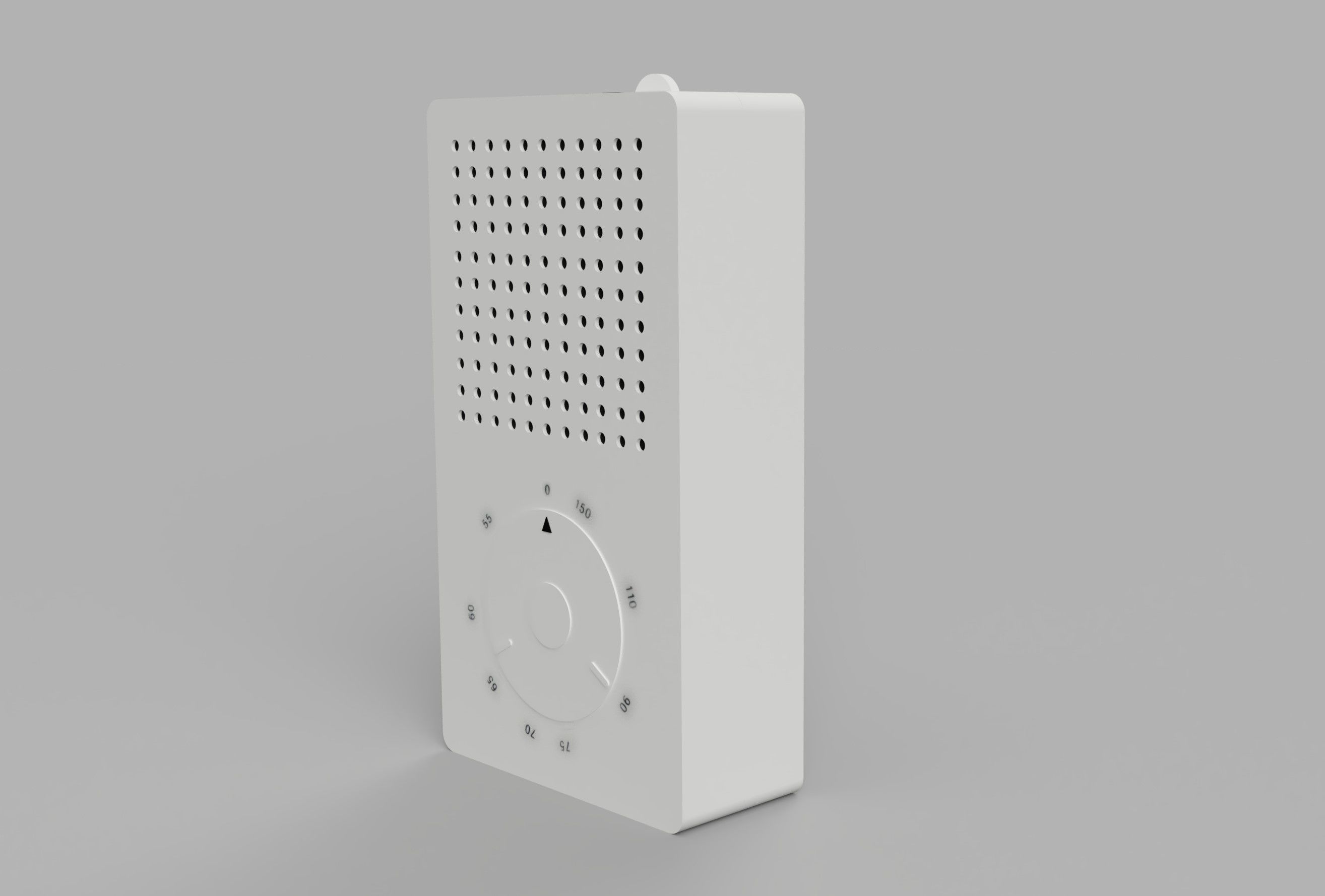 Dieter Rams radio T3 1958 3D model | CGTrader