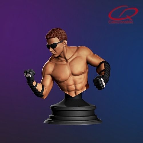 Mortal Kombat Classics - Jhonny Cage 3D model 3D printable | CGTrader