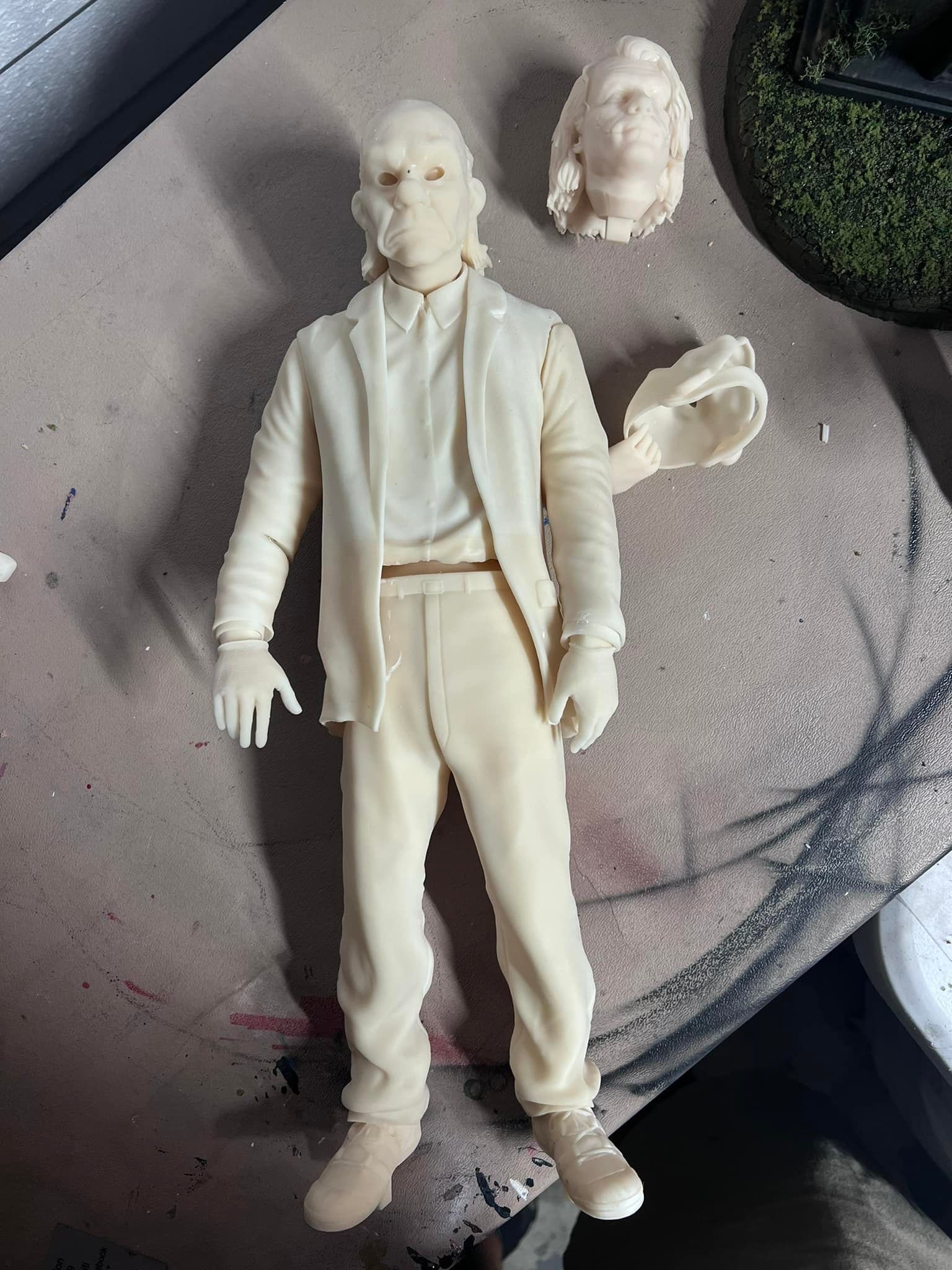 Bank Heist Joker 3D model 3D printable | CGTrader