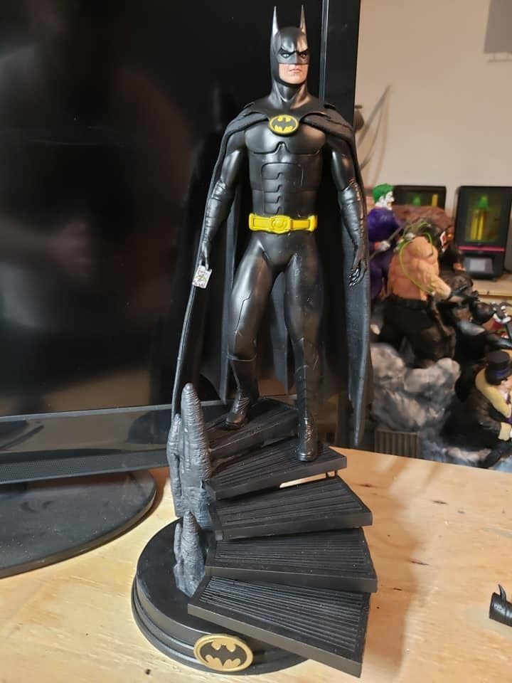 Batman Returns 92 3D model 3D printable | CGTrader