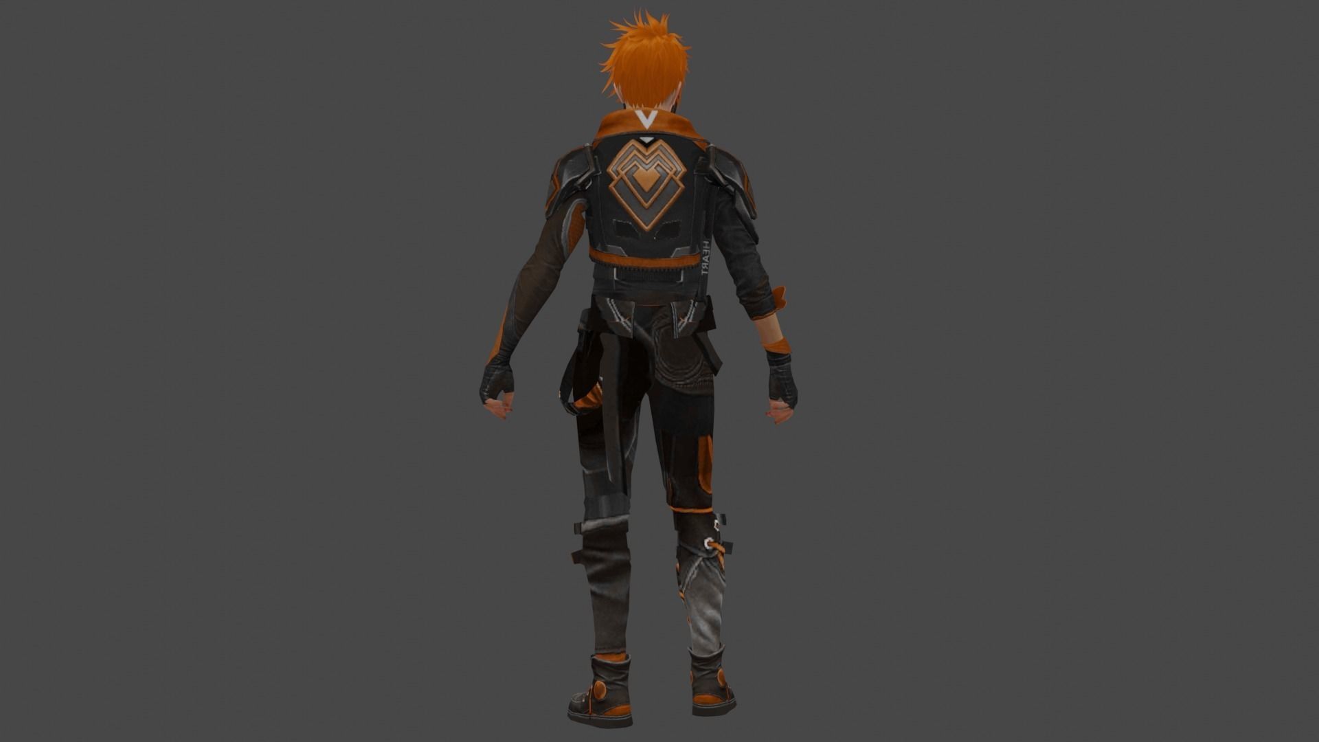 3D model REX male VR / AR / low-poly | CGTrader
